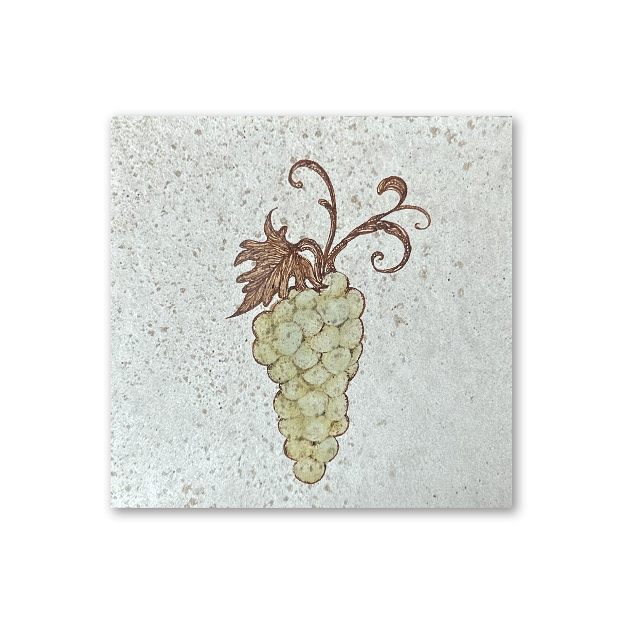 Grapes | Art Tile — Art of the Tile