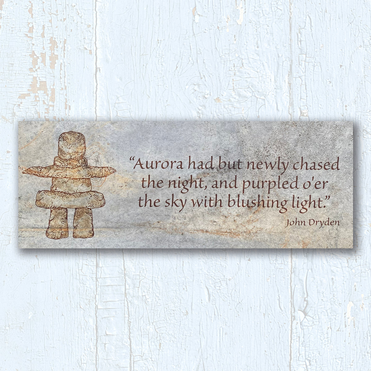 Northern Lights | Quote | Sign — Art of the Tile